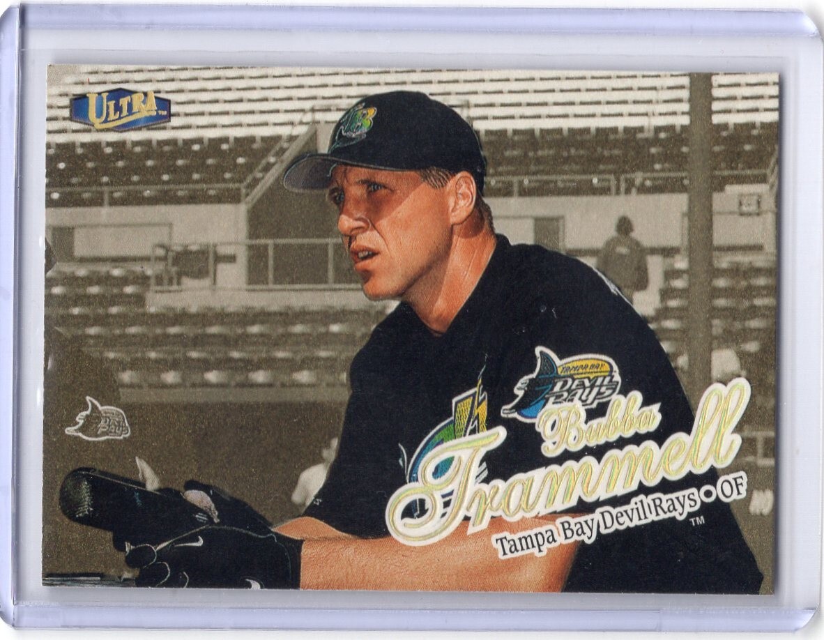 BUBBA TRAMMELL 1998 Fleer Ultra GOLD MEDALLION EDITION #471G - DEVIL ...