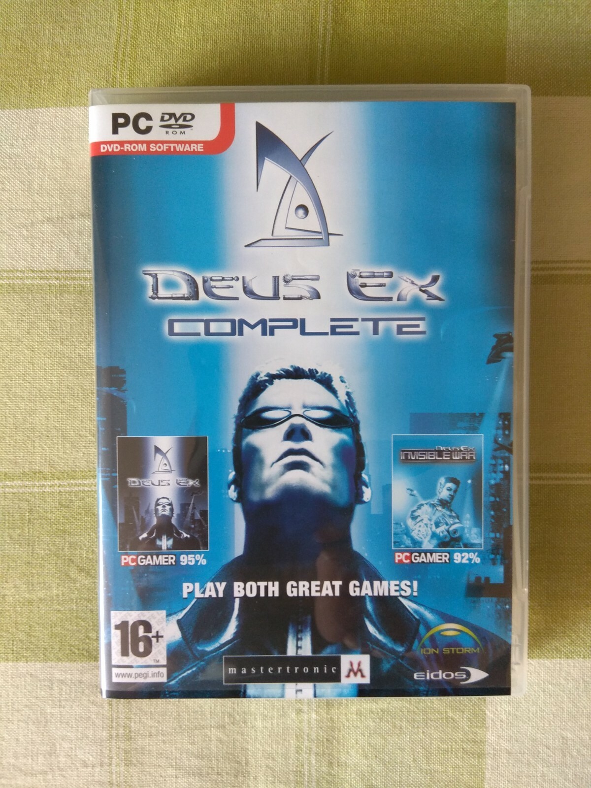 Deus+Ex+Complete+%28PC%2C+2009%29 for sale online | eBay
