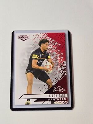 2024 NRL ELITE MOJO RUBY PENRITH PANTHERS IZACK TAGO - MR106 - #29 / 50 ...