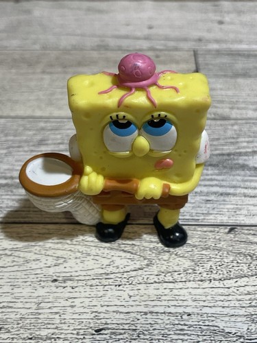2011 Viacom Mini PVC Figure Spongebob SquarePants Jellyfishing Net | eBay