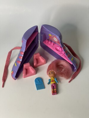 Vintage Mattel Wee Wild Things High TOP Beauty Salon 1987 Lila Styla ...