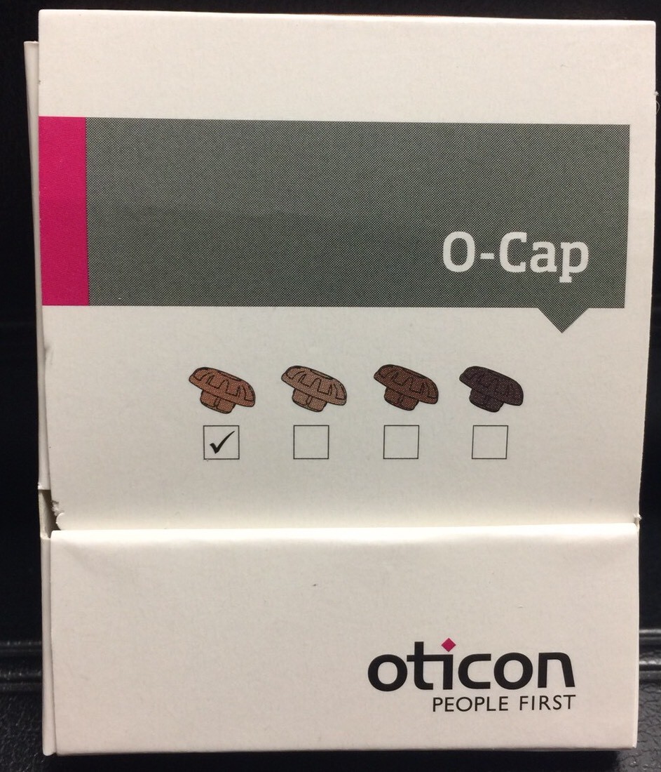 2 Packs Of Beige Oticon O-Cap Mic Filters For Hearing Aids. 16 Filters ...