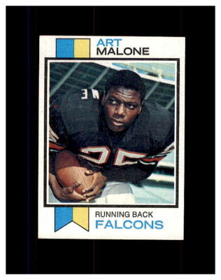 1973 Topps Art Malone #64 Atlanta Falcons Football Card NR.MINT/MT | eBay
