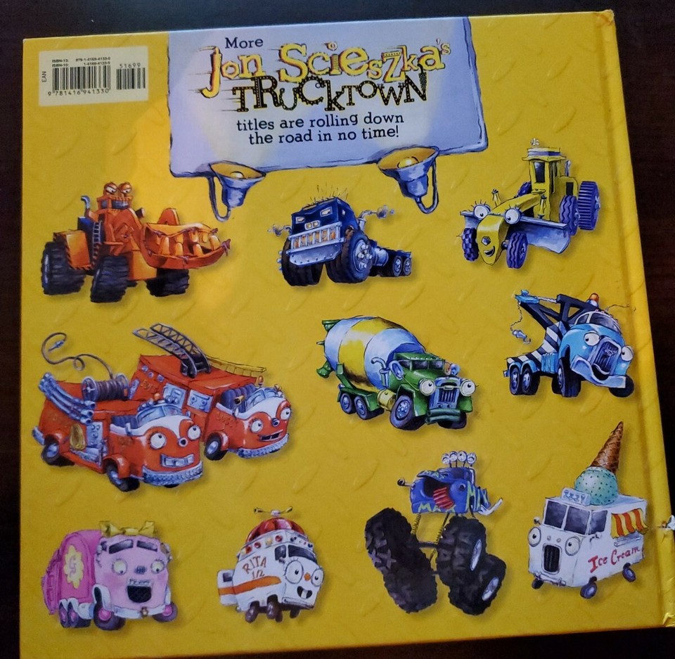 Jon Scieszka's Trucktown Ser.: Smash! Crash! by Jon Scieszka (2008 ...