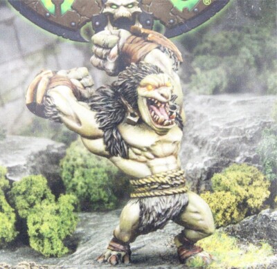 Warmachine Hordes Circle Orboros Gorax Light Warbeast PIP72078 ...