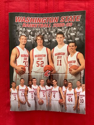2008-2009 NCAA Washington State Cougars basketball media guide ...