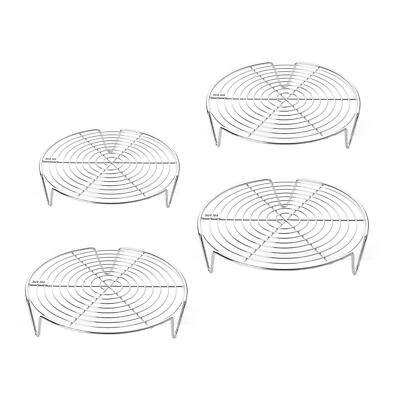 Stainless Steel Steamer Rack Circular Steamer Holder Multipurpose ...
