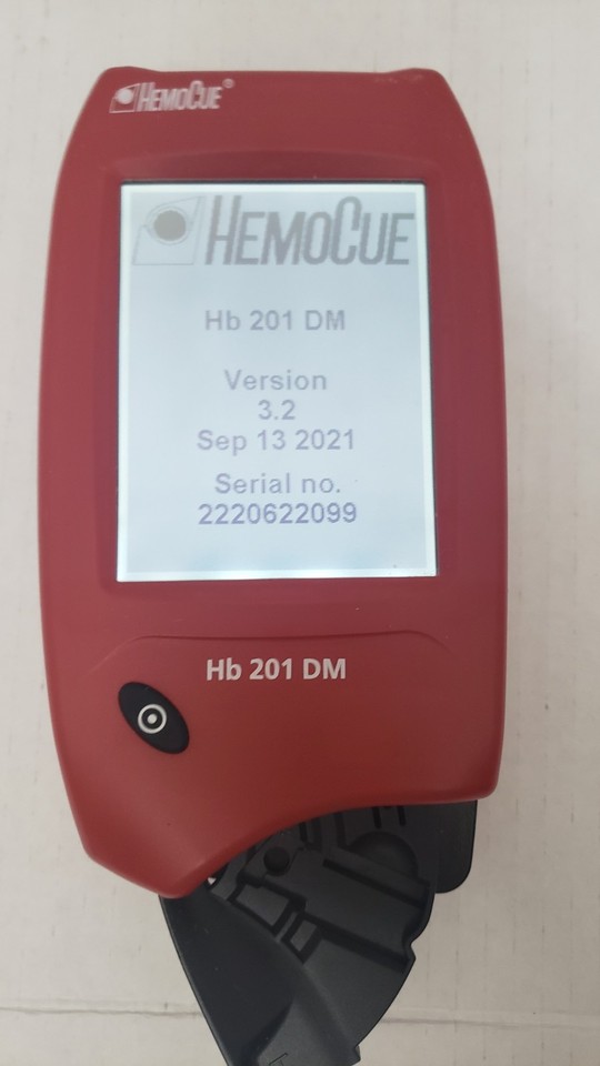 HemoCue Hb 201 DM Hemoglobin Analyzer | eBay