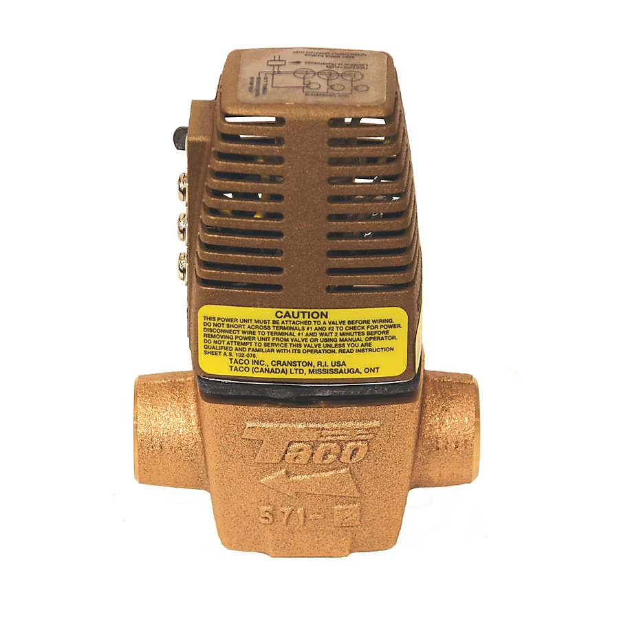 1 Taco 571-4 3/4-Inch Gold Series 2-Way Zone Valve A1047 ( Same as 571 ...