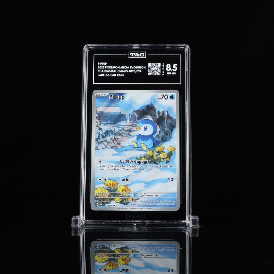 Pokemon cards TAG graded lot of 5 - Mega Evolution - Bulbasaur stamped ...