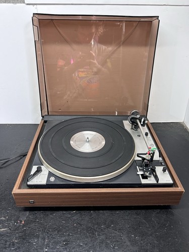 Vintage Dual 601 Turntable–Belt Drive PARTS OR REPAIR AS IS | eBay