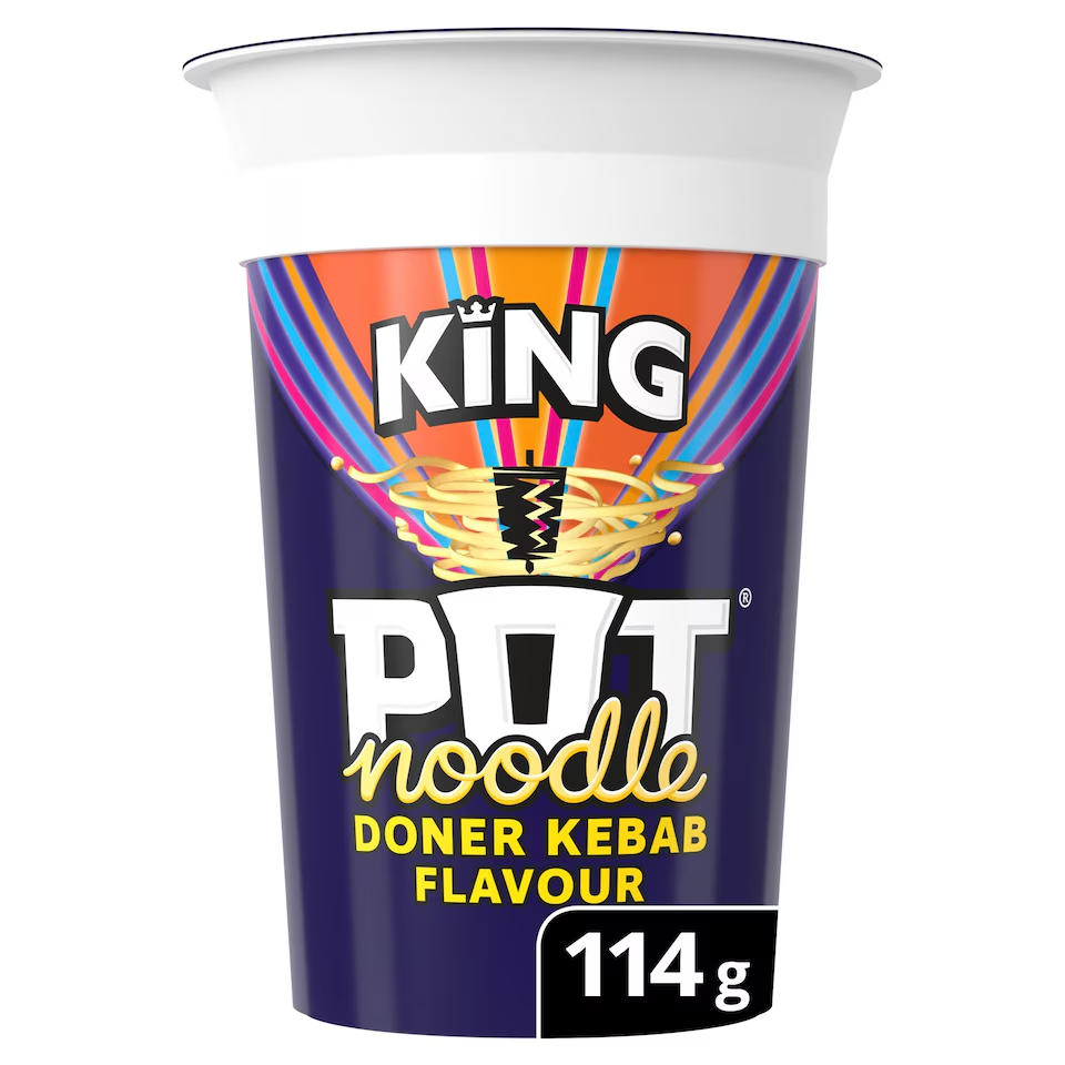 Pot Noodles – Instant Noodle Cups | Multiple Flavours | 90g, 114g ...