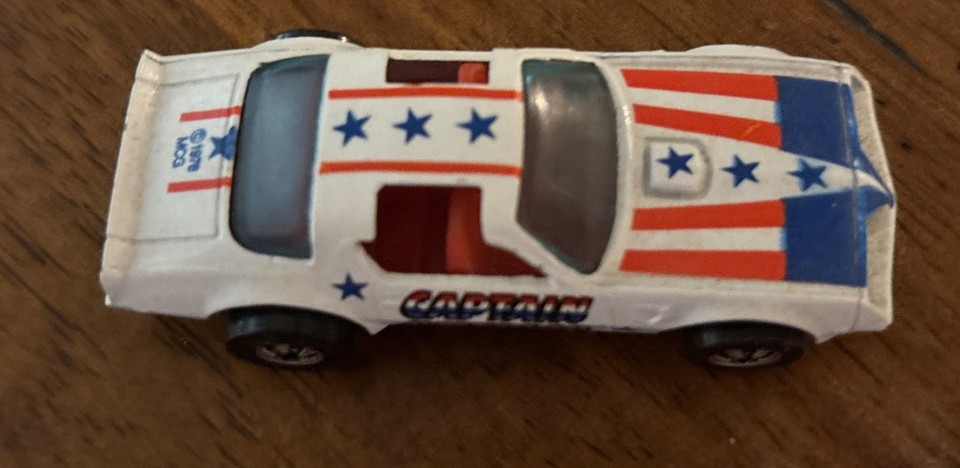 Vintage Hot Wheels 1977 Hot Bird Captain America Pontiac Firebird ...