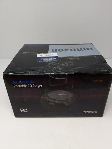 Nextron Portable Stereo Cd Player Boombox With Am/fm Radio, Bluetooth ...