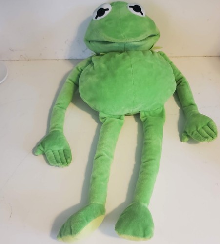 Disney Kermit the Frog Hand Puppet Full Body 23" Long Plush | eBay