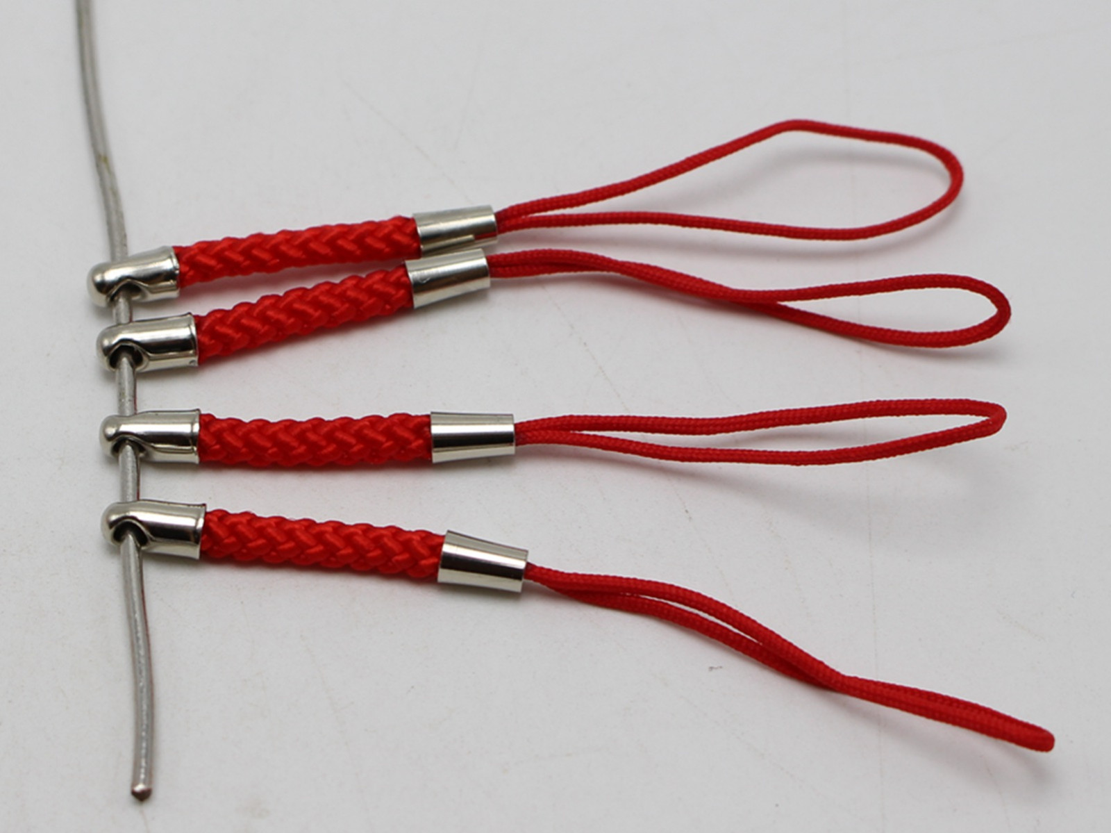 50 Red Braided Strap Lariat Lanyard Cords Mobile Cell Phone Dangle | eBay