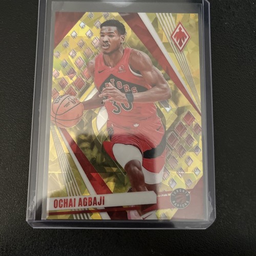 2023-24 Panini Phoenix - Yellow Ice Phoenix #249 Ochai Agbaji /175 | eBay