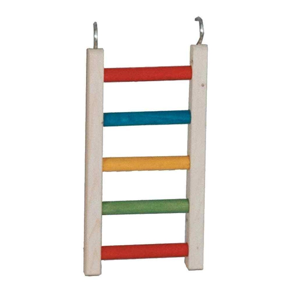 Parrot Ladder Bird Toy 24" Long Bird Ladder, Bird Cage Ladder bird ...