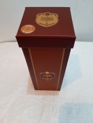 Aldi Purewick Icon Reed Diffusers Leather & Cashmere 100ml | eBay UK