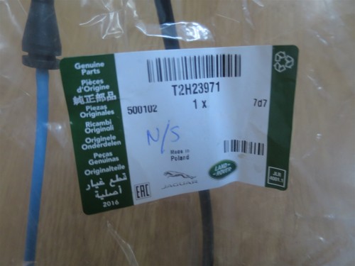 JAGUAR XE XF AWD FRONT BRAKE PAD WEAR SENSOR !!!GENUINE!!! T2H23971 ...