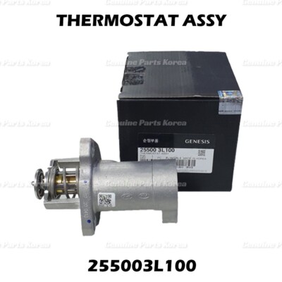 ⭐Genuine⭐ Thermostat Assy 255003L100 for Genesis G90 2017 G80 2017-2020 ...