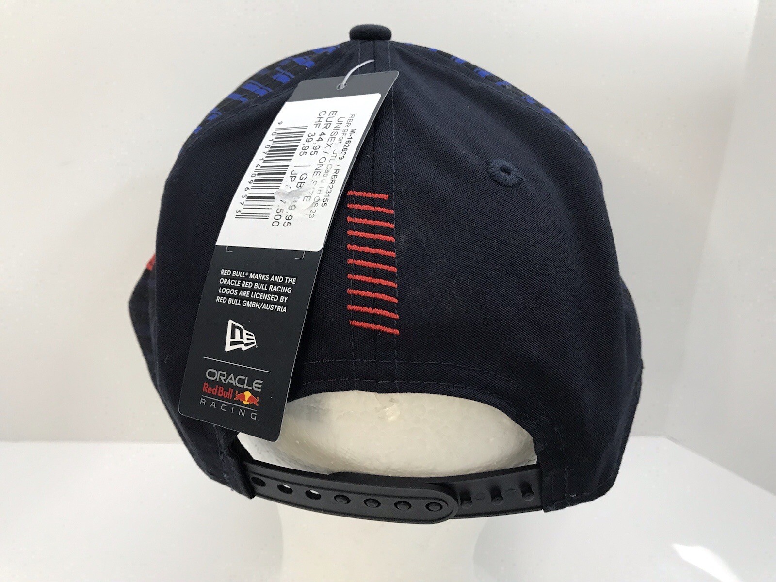 Oracle Red Bull Racing New Era 9Forty Cap Navy Men Cap Hat Head ...