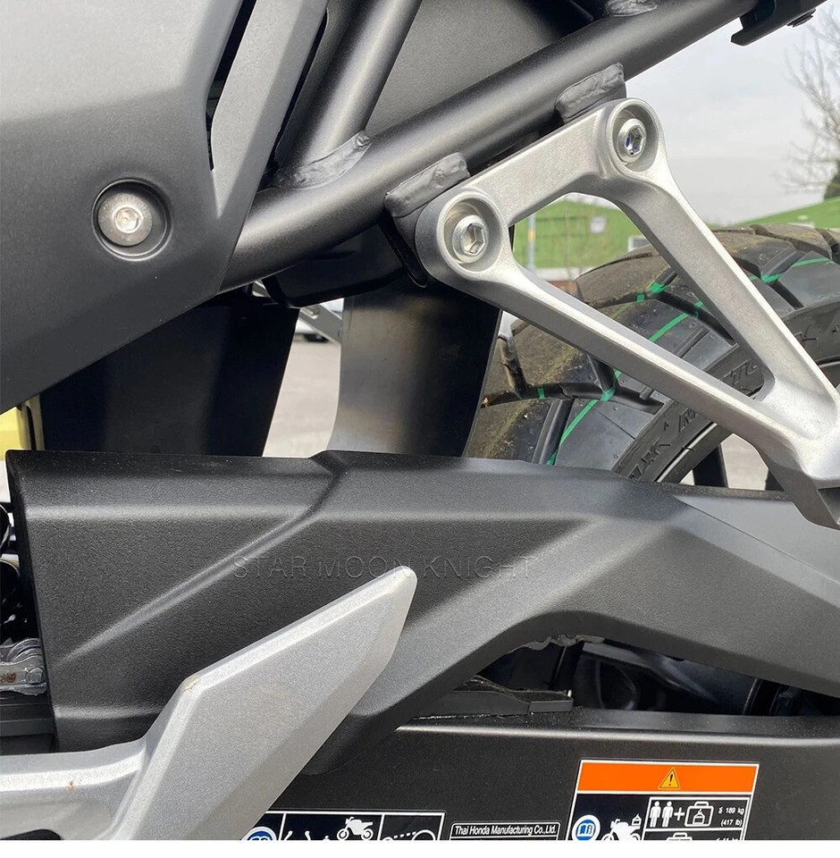 Motorcycle Shock Shield Cover Rear Fender Splash Shield Mudguard For ...