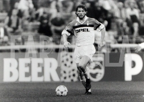 Photo de presse vintage Football, Milan, Giovanni Sambo, 1994, tirage ...
