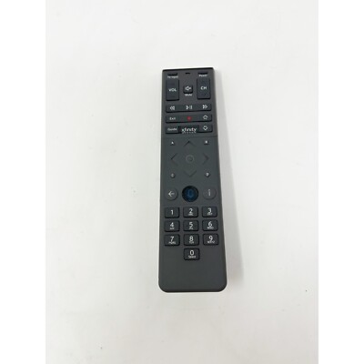 Original XR15 V2 Wedge Gray Voice Remote Control COX Comcast Xfinity ...