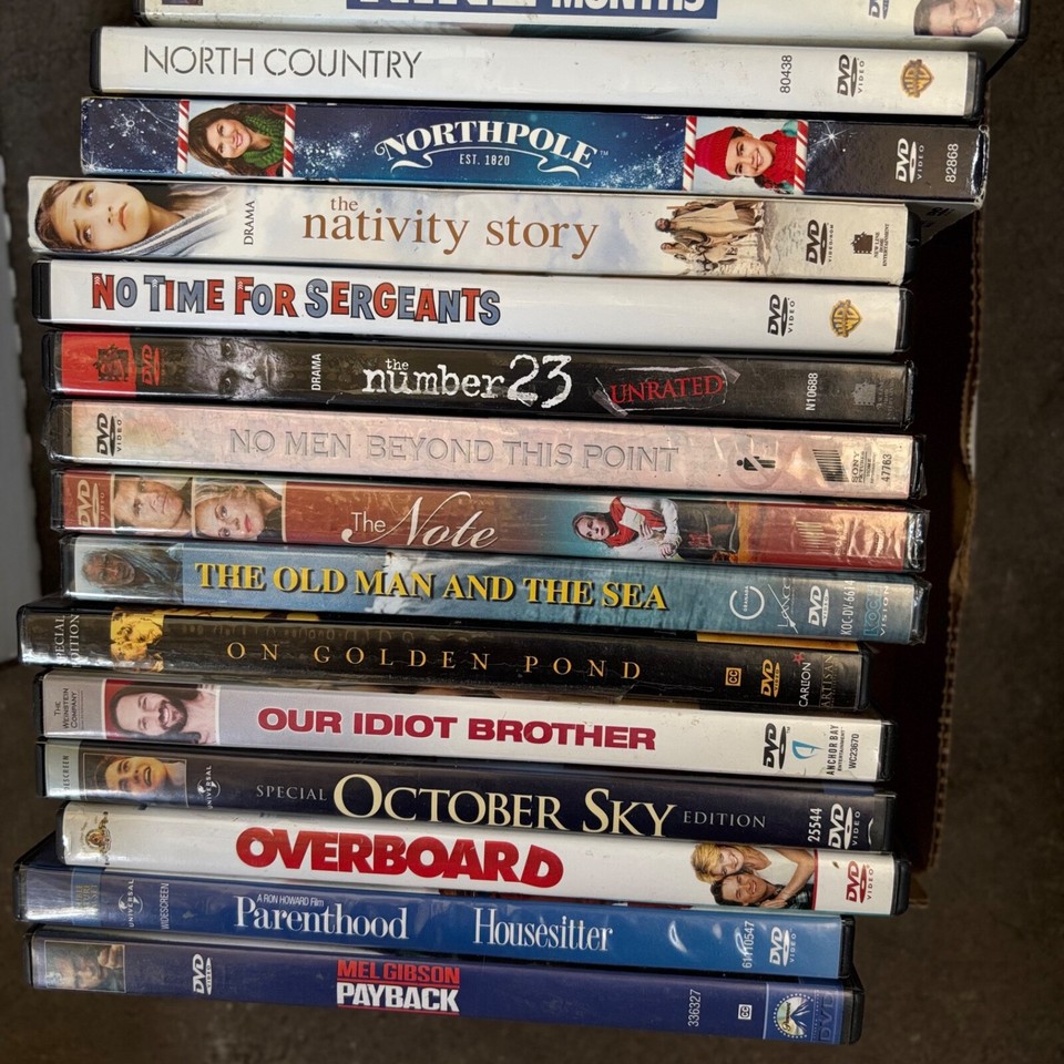 MOVIES DVD SALE 2, various genres, some still sealed, buy more save | eBay