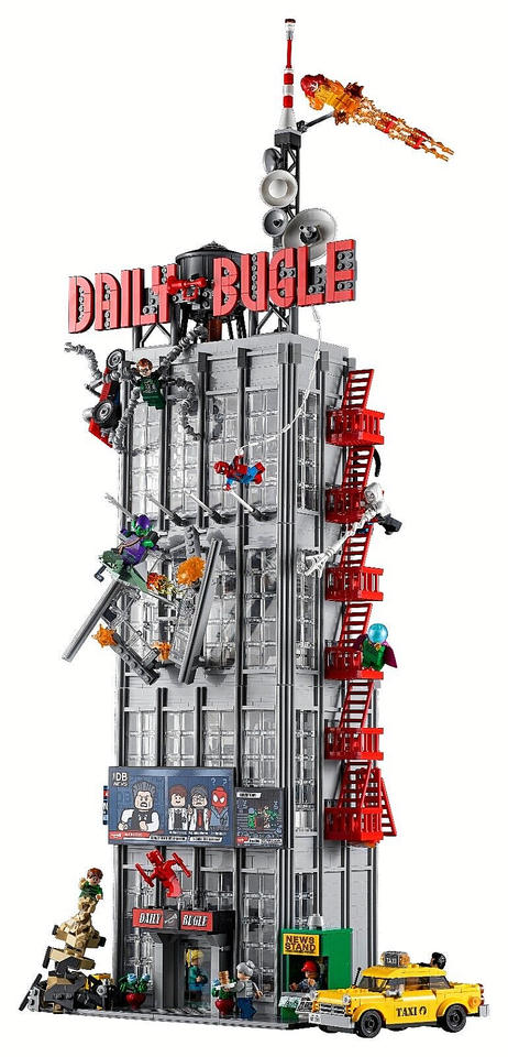 NEW Daily Bugle 76178 SuperHeroes High Quality Building Brick Toy Set ...