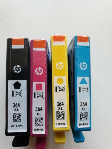 HP 364XL Ink Cartridges Genuine Black, Magenta, Cyan , Yellow Original ...