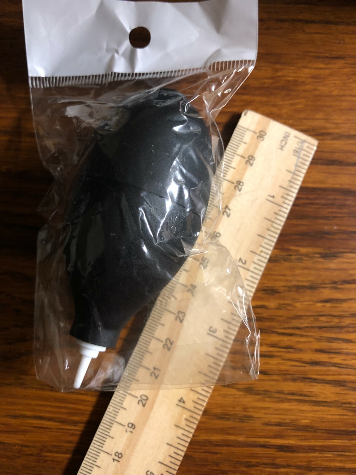 Black Oval Air Puffer Blower Precise Tip for Cosmetic, Artistic or ...