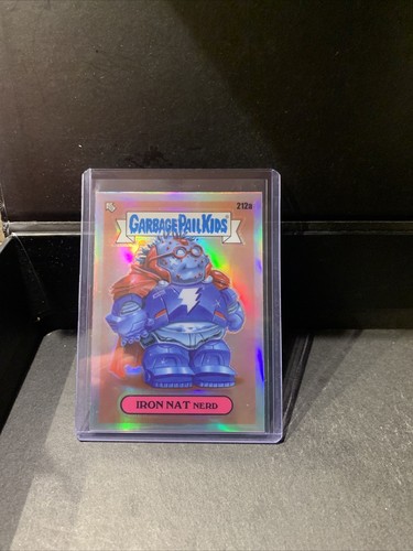 2022 Garbage Pail Kids Chrome Series 5 Base Refractors #212a Iron NAT ...