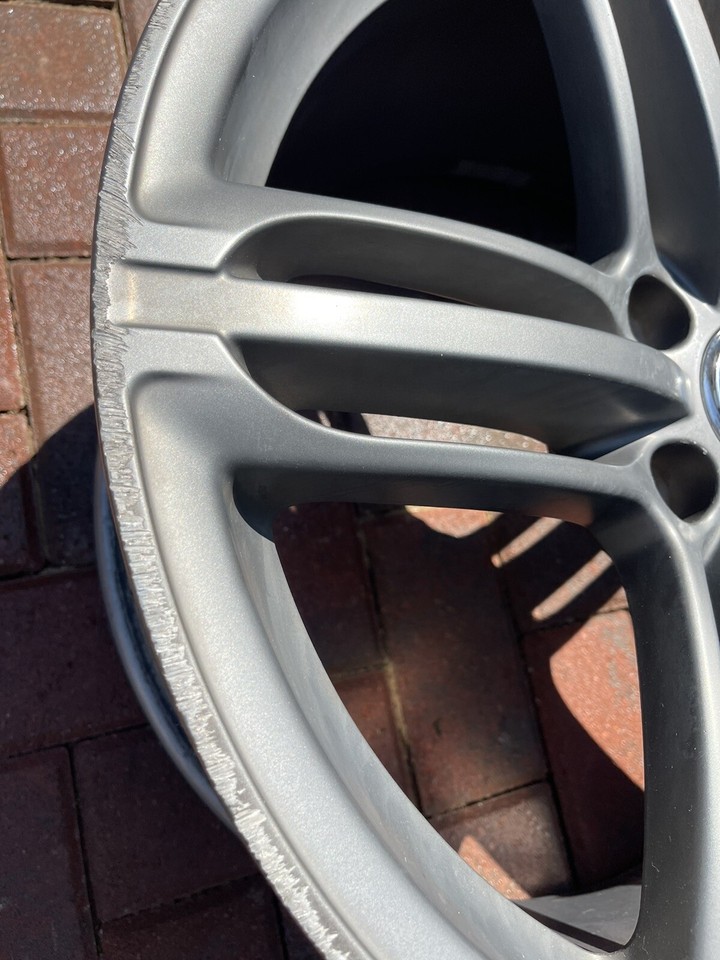 2010-2015 Audi Q7 21" Wheel Rim | 4L0601025CF | Genuine OEM | Black ...