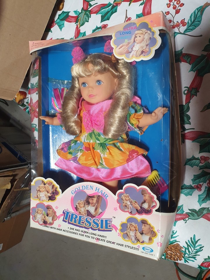 Tressie Baby Doll New In Package NOS | eBay