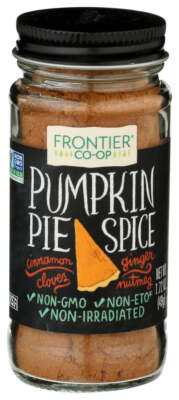 Frontier Nat Prod Co-Op Spice Pumpkin Pie 1 Each 1.72 Oz | eBay