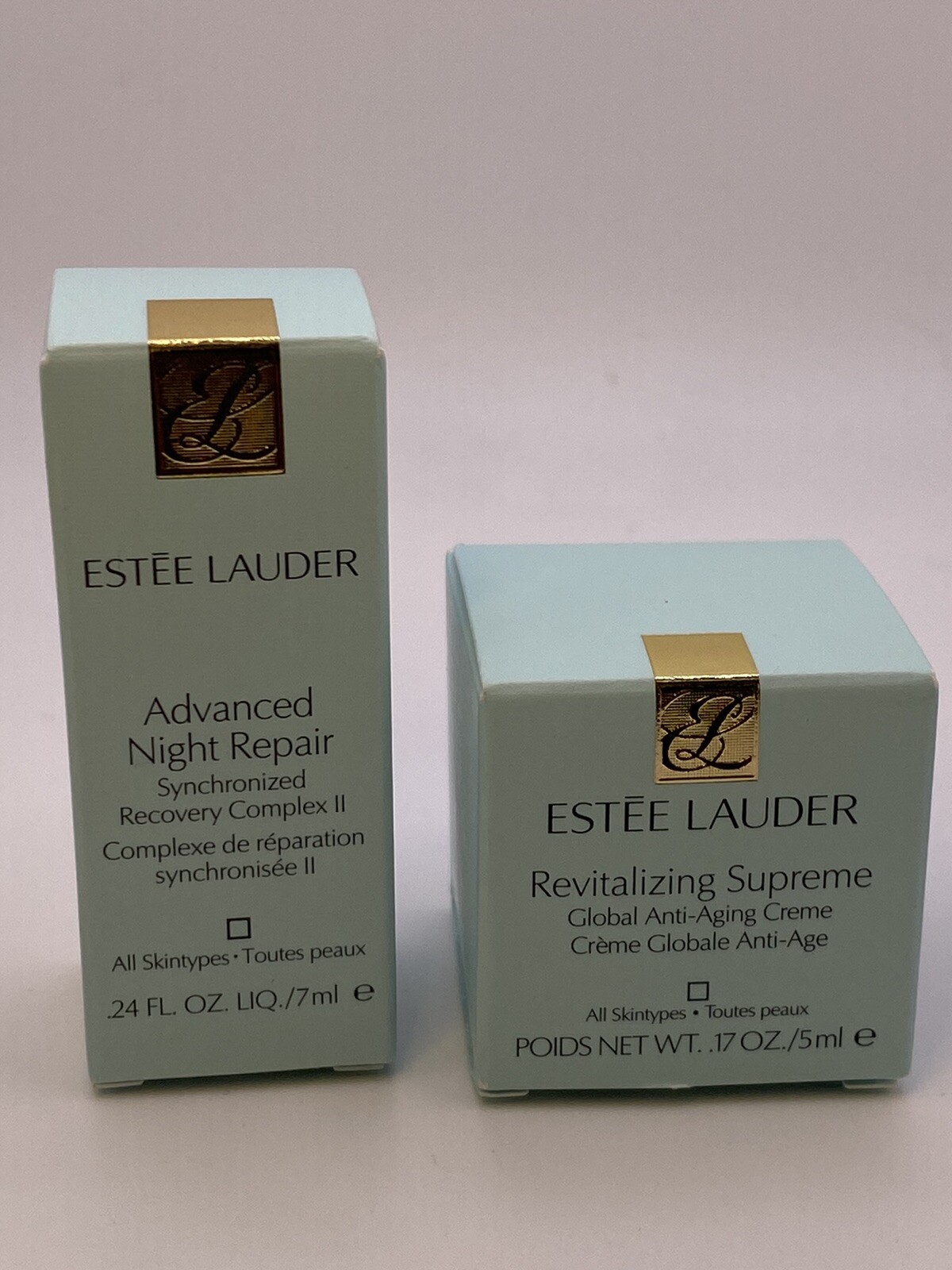 New In Box Estee Lauder Advanced Night Repair 7ml & Revitalizing ...