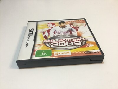 Real Football 2009 - Nintendo DS - Free Postage! | eBay Australia