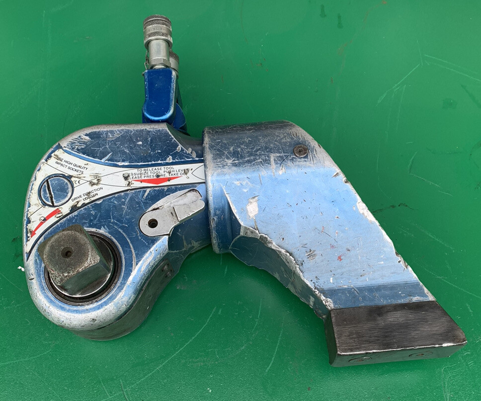 HYTORC 5 MXT Hydraulic Torque Wrench Hy-5mxt 5.590 Ft-lbs for sale ...