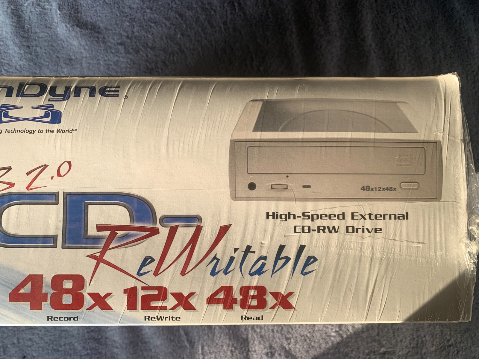 CenDyne (CDICD00175) External CD-RW Burner for sale online | eBay