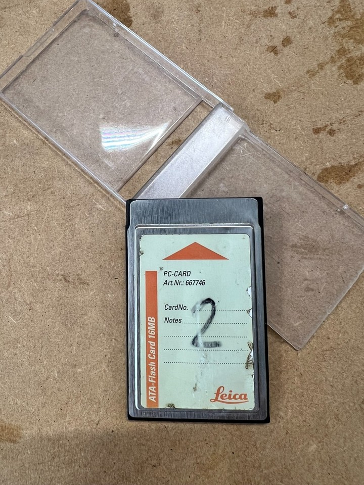 Leica ATA-Flash Card 16MB (667746) | eBay
