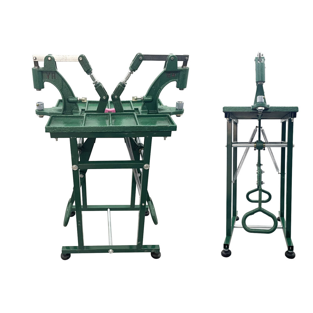 Double Hand Button Press Binding Hand Press. | eBay