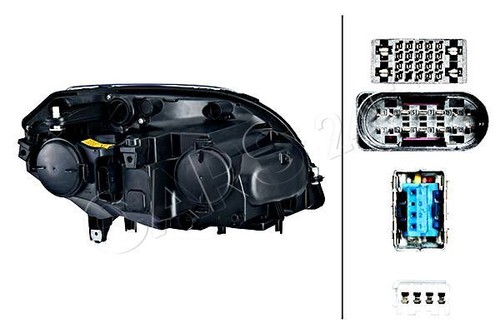 HELLA Headlight Left Front For MERCEDES X204 W204 Glk 08-15 2048208859 ...