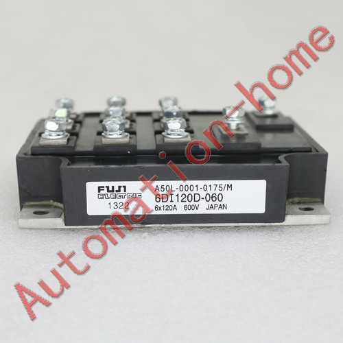 1PC NEW FUJI Power Module 6DI120D-060 A50L-0001-0175/M 600V One year ...