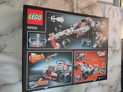 Lego 42000 Grand Prix Racer FWS53 42000 Forwartsticker.com
