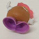 Blonde Baby Doll Potato Head Spud Kid Vtg 80s Hasbro 1986 Toy Pink ...