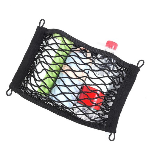 Car Trunk Side Cargo Luggage Elastic Storage Net Mesh Pocket Organizer ...
