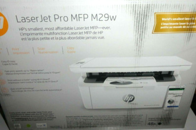BRAND NEW HP LaserJet Pro MFP M29W Monochrome Laser Printer ...