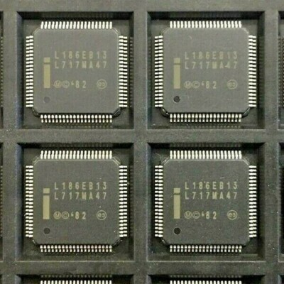 (1 PIECE) YW80L186EB13, 80L186EB13, MPU 80186 Processor 16bit 13MHz 84 ...